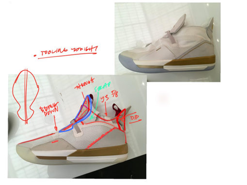 CLOSER LOOK: Air Jordan XXXIII Early Sketches - Sole Movement - Your ...