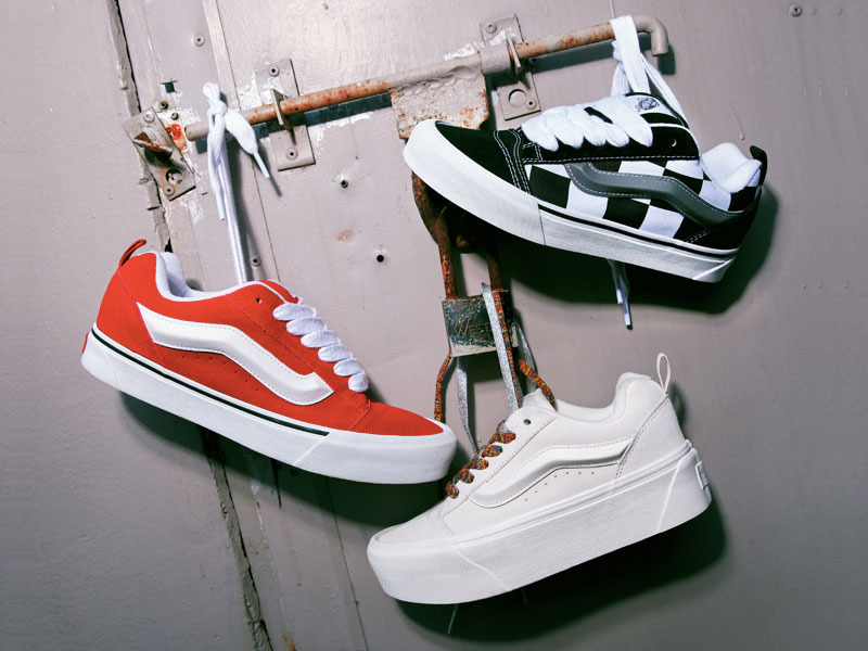 New: VANS continues to update the Knu Skool this season - Sole Movement ...