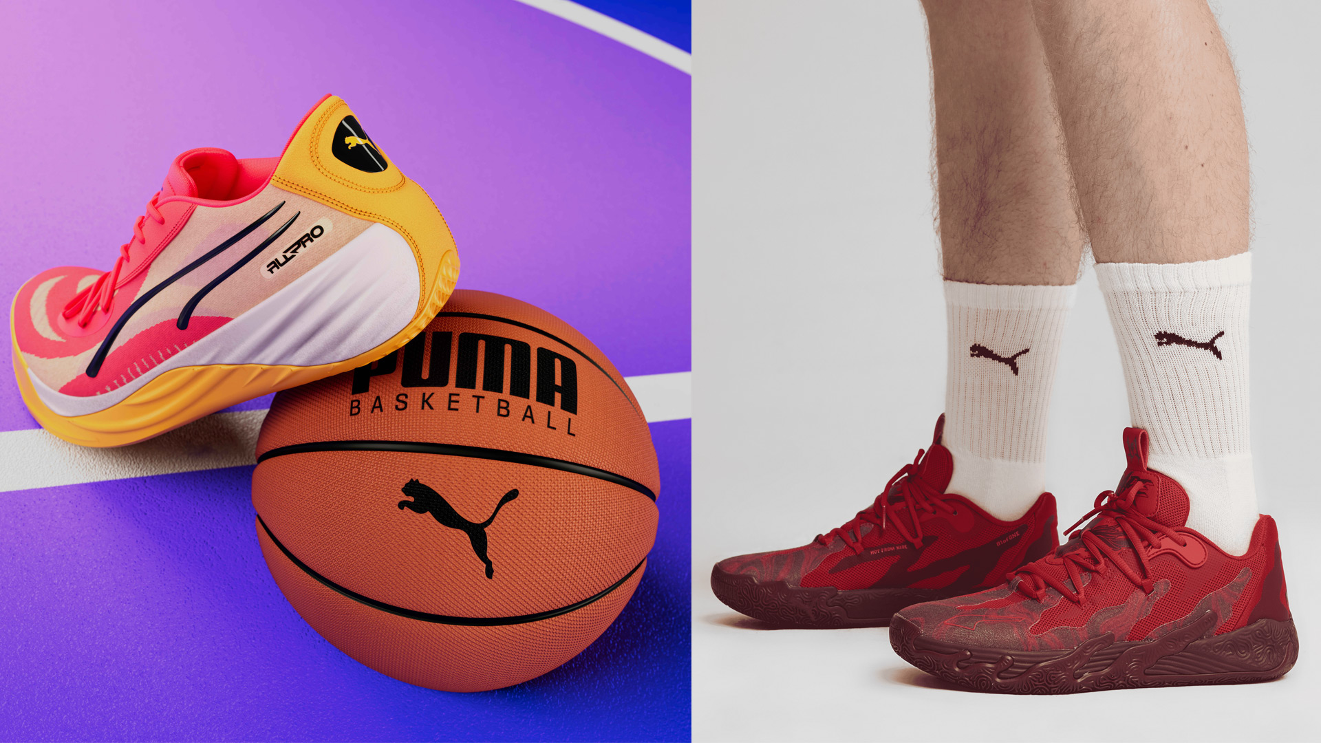 New: PUMA Basketball releases the All-Pro NITRO and MB.03 Lo - Sole ...