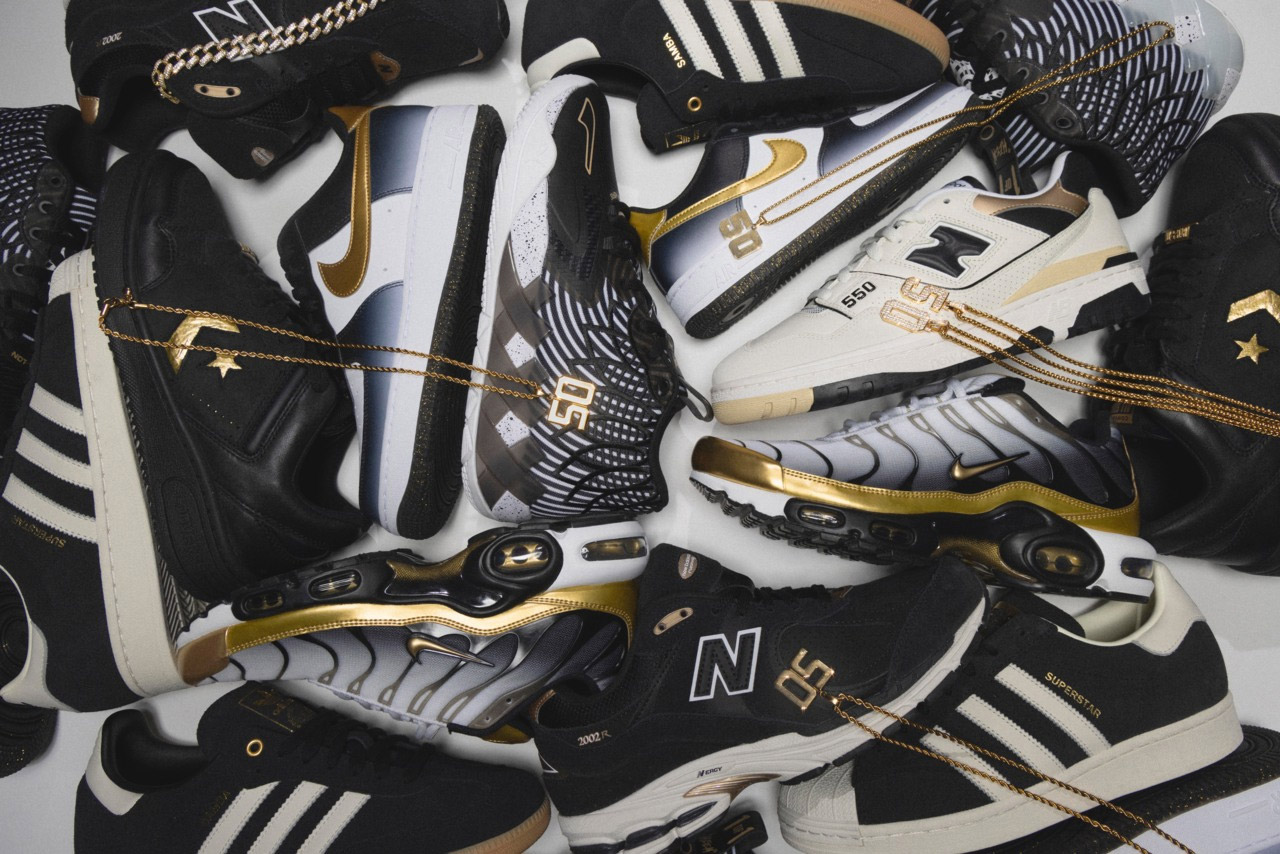 New: Foot Locker just dropped the Foot Locker 50th Collection - Sole ...